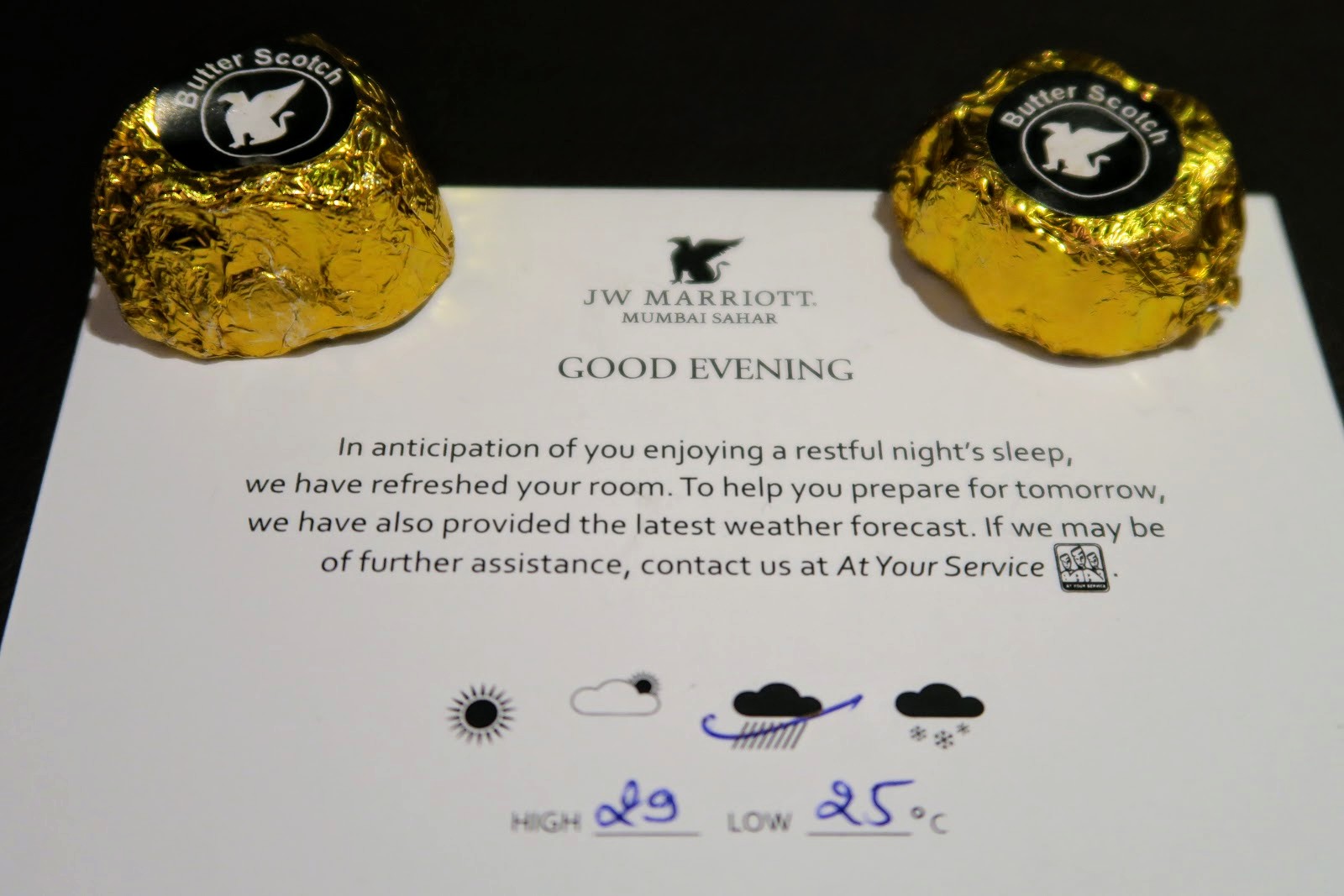 JW Marriott Mumbai Sahar Hotel Review