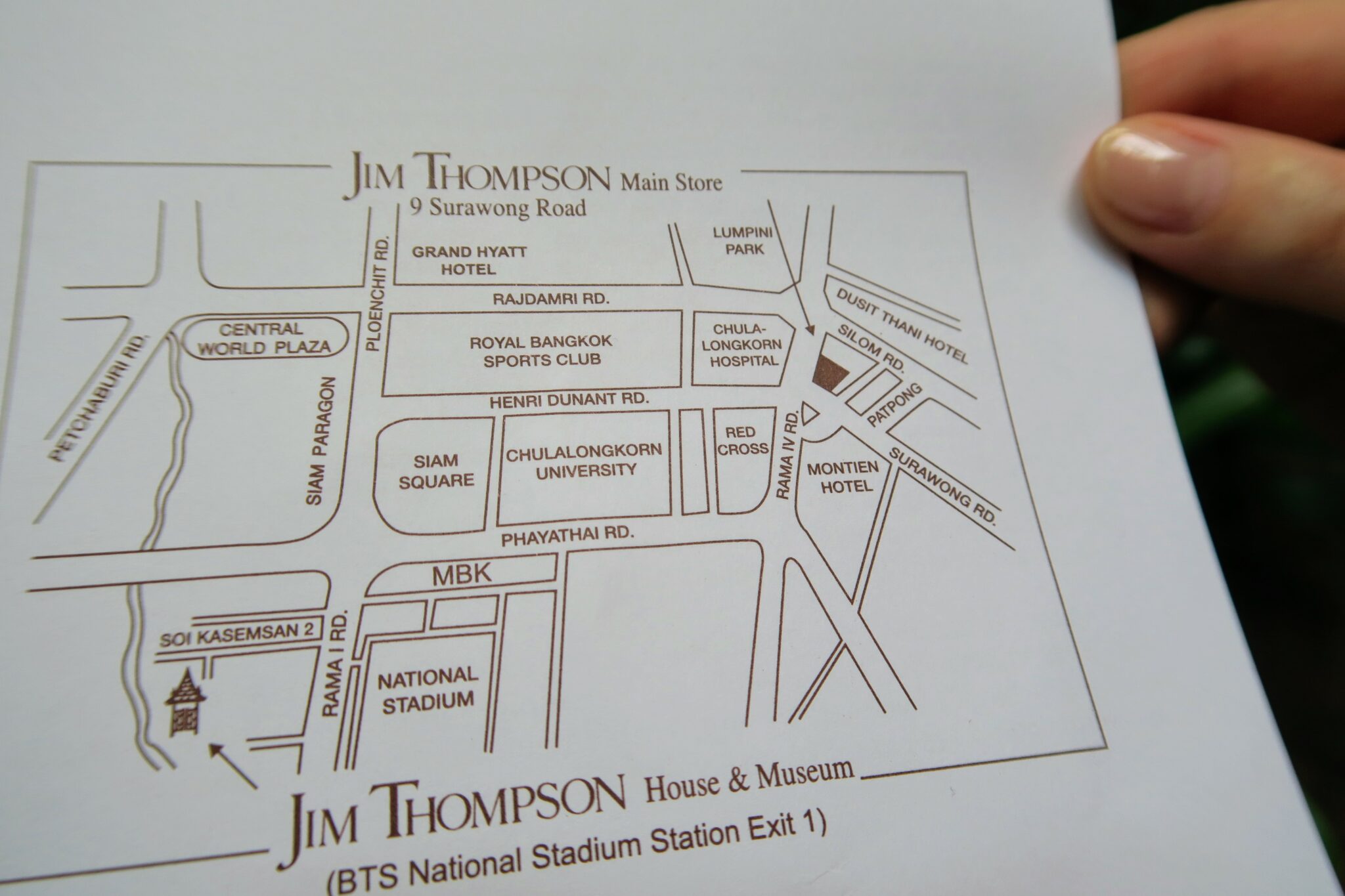 Jim Thompson House & Museum in Bangkok