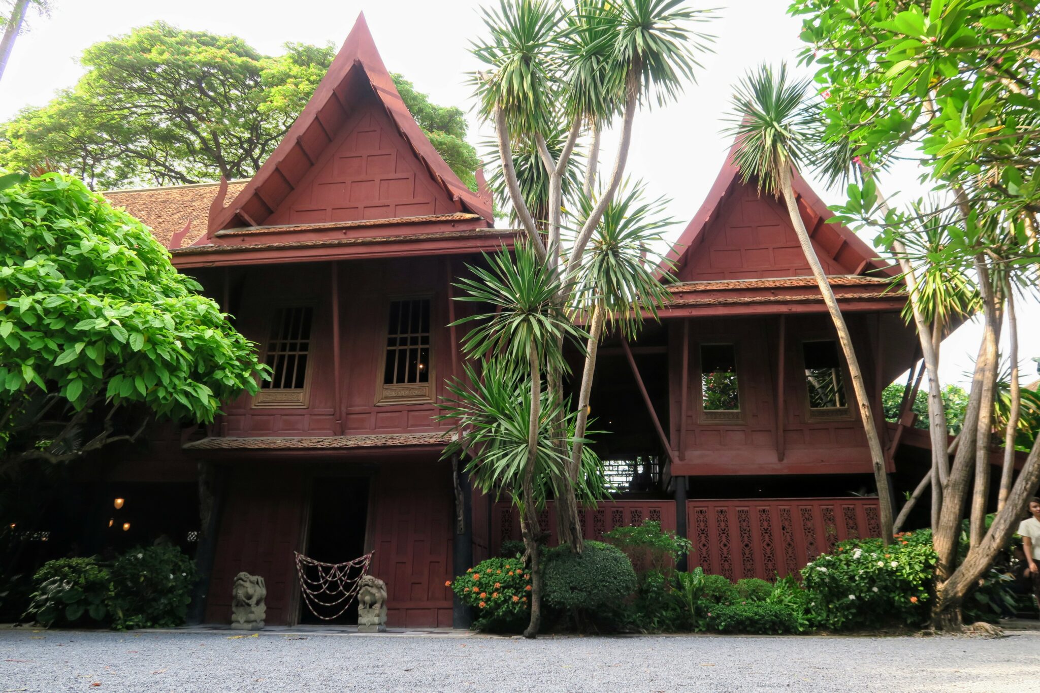 Jim Thompson House & Museum in Bangkok