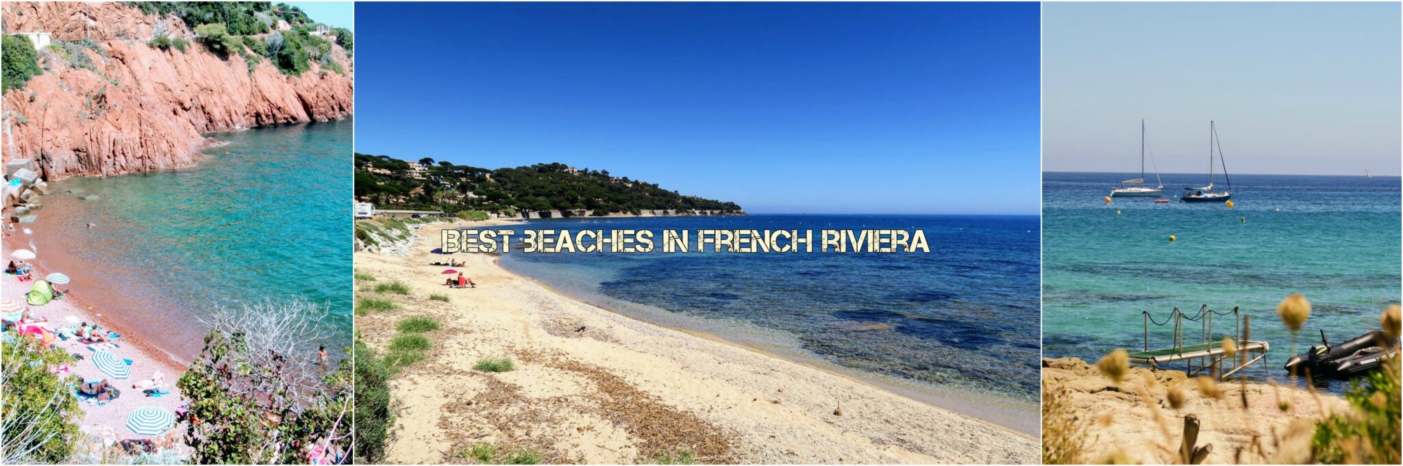 7 Best Beaches In French Riviera