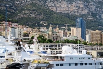 French Riviera Map and Towns To Visit